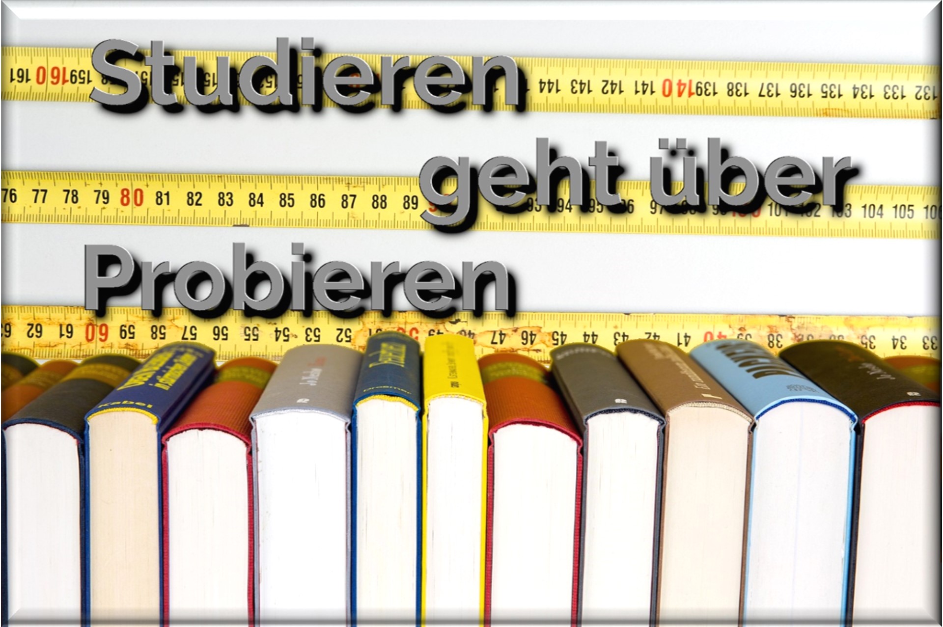 Studieren geht über Probieren - FernUniversität in Hagen