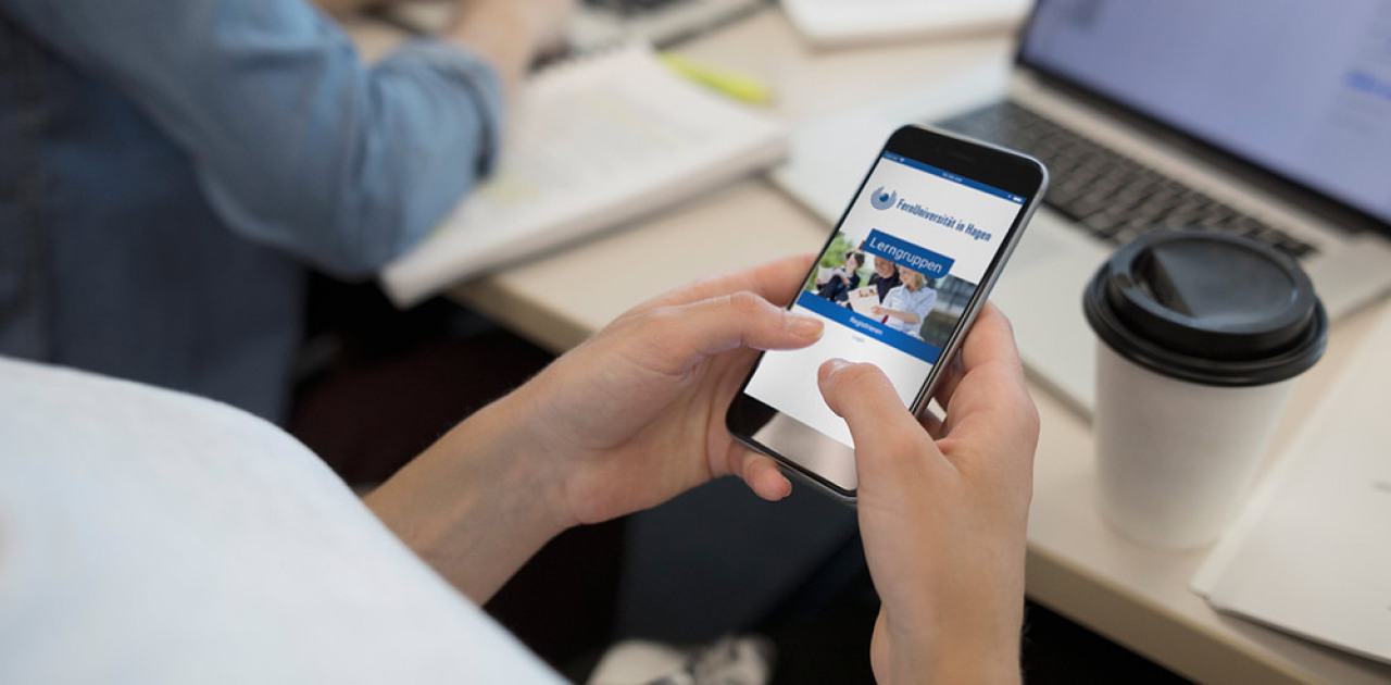 Lerngruppen gesucht? Die neue FernUni-App hilft!