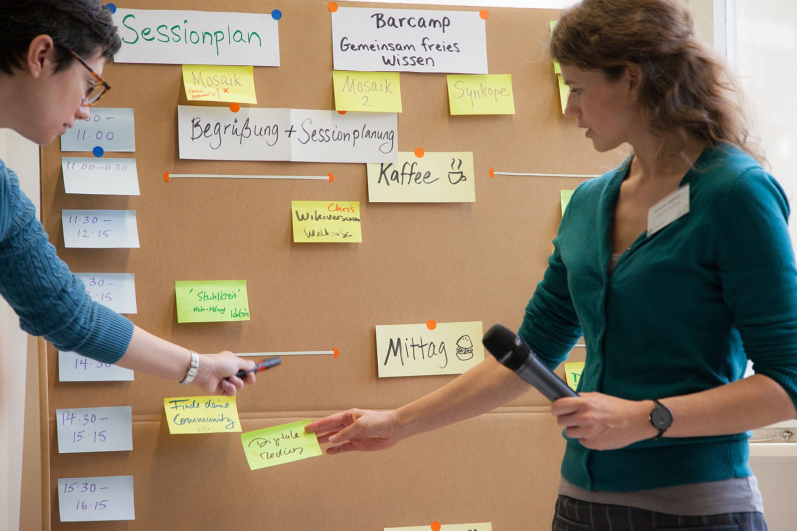 Kennen Sie schon… die Methode BarCamp? – Zentrum für Lernen und ...