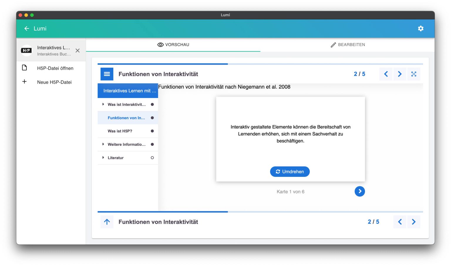 ZLI ToolTip: Lumi – einfaches Desktop-Tool zur Erstellung von H5P ...