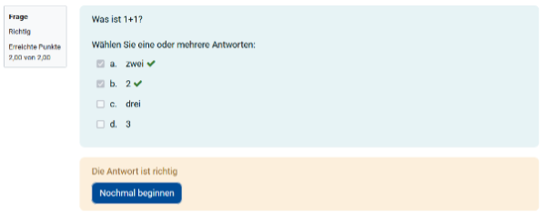 Neue Funktionen in Moodle: Level Up! und Embed Questions – Zentrum für ...