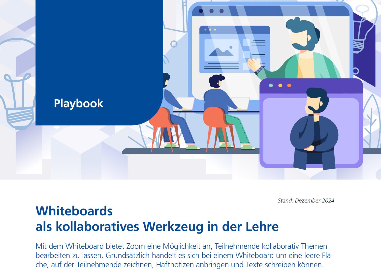 Whiteboards – Zentrum für Lernen und Innovation (ZLI)