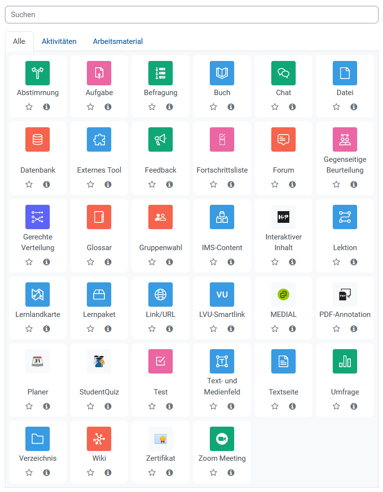 Ein neues Moodle für die Lehre - FernUniversität in Hagen